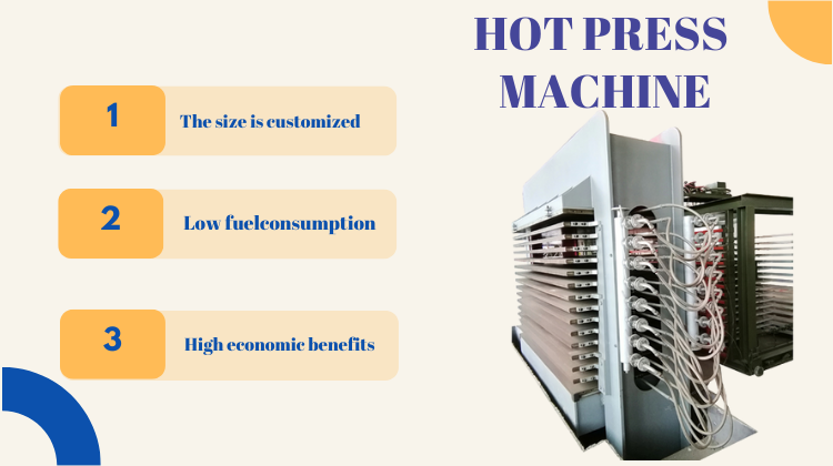 Full Automatic 1200 Ton Plywood Production Hot Press Machine, High ...