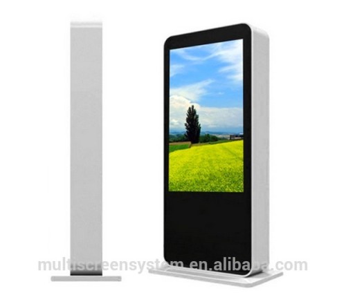 65 Inch Outdoor Floor Standing Advertising Monitor, Innovative ...