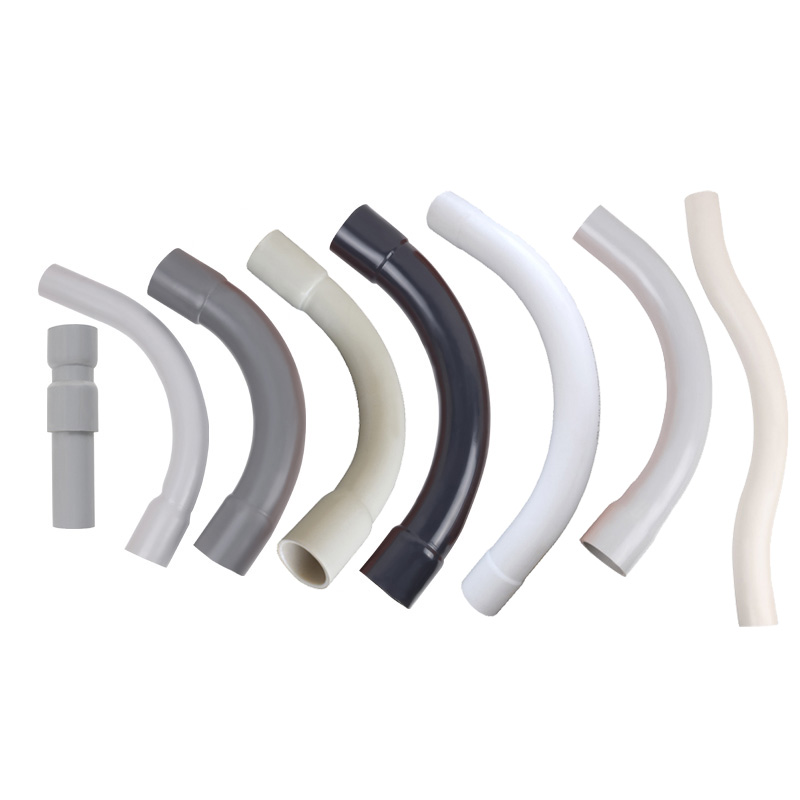 Electrical Pvc Conduit 45-degree Bend 1000mm Radius, High Quality ...