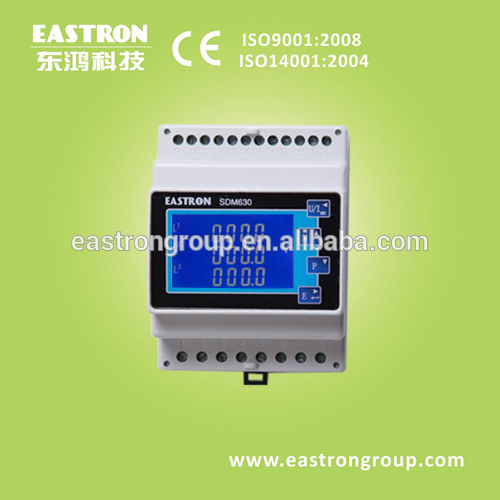 Three Phase Multi Function Energy Meter, Sdm630mct ,ct Type1/5a ...