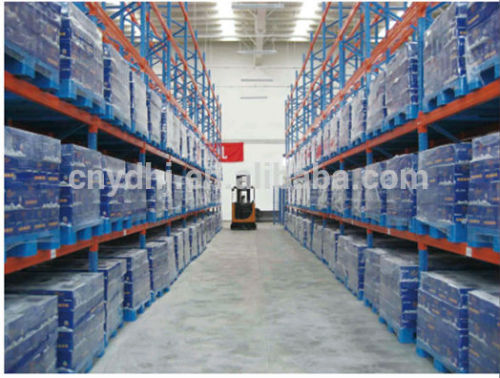 Warehouse Beam Racking Upright Beam Of Steel Pallet Rack Manufacturer ...