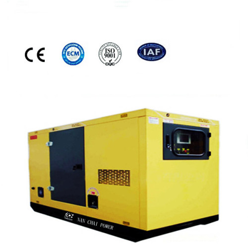 150kva Enclosed Water-cooled Diesel Generator Set, High Quality 150kva ...