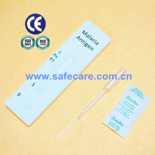 Malaria Rapid Test Card/malaria Ag Test Card, High Quality Malaria ...