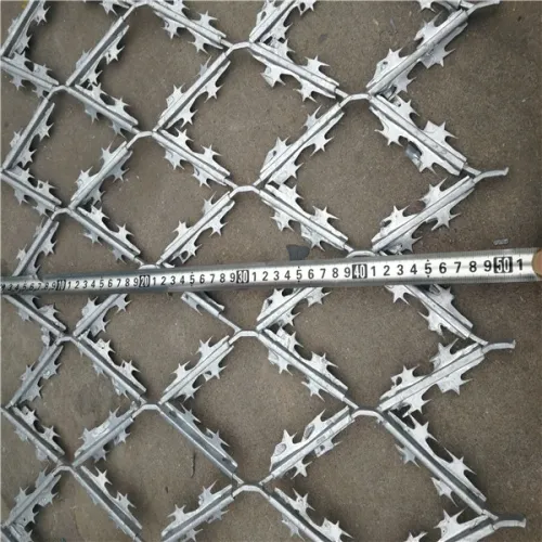 Expanded Concertina Razor Wire Mesh, High Quality Expanded Concertina ...