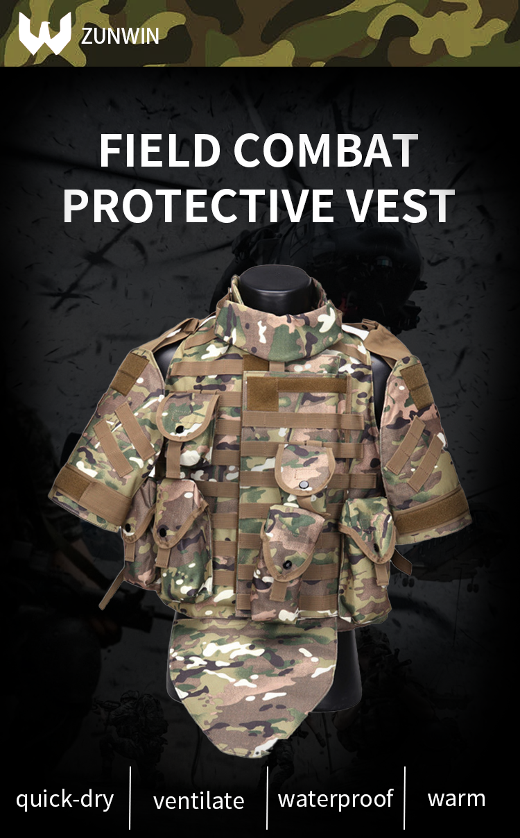 Otv Expanded Tactical Vest - Wargame Vest With Protection, High Quality ...