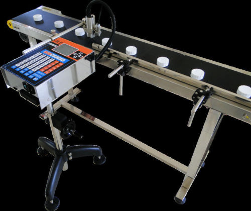 Continuous Date Code Lable Inkjet Printer, High Quality Continuous Date ...