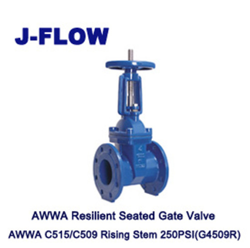 Awwa Resilient Seated Gate Valve, High Quality Awwa Resilient Seated ...