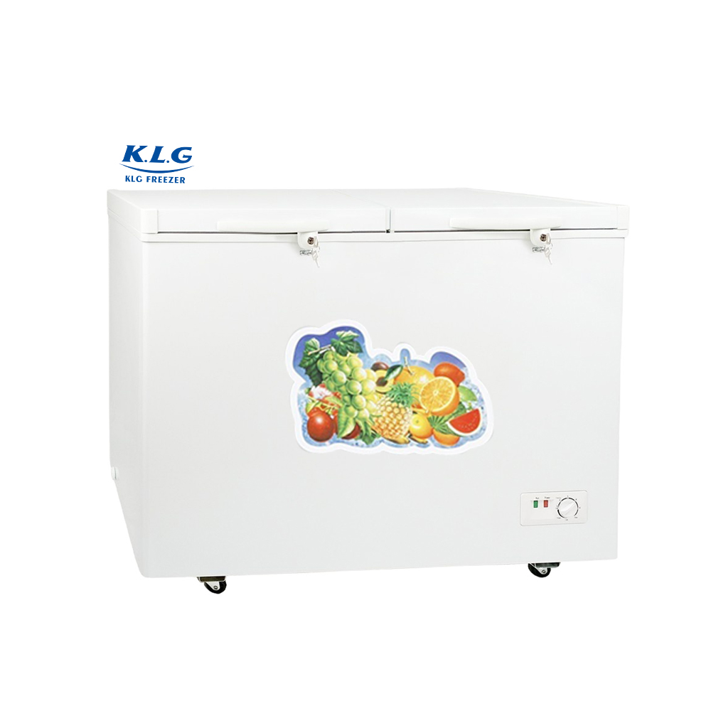 12v Dc Chest Freezer With Sliding Glass Door And Inner Light, High ...