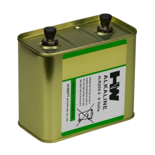 4lr25-2 6v Alkaline Batteries4lr25-2 6v Alkaline Batteries, High ...