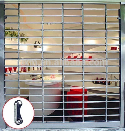 Sliding Perforated Roller Shutters, High Quality Sliding Perforated ...