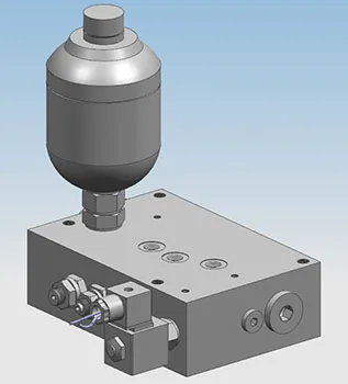 Pilot Oil Source, Pilot Control Valve Block, High Quality Pilot Oil ...