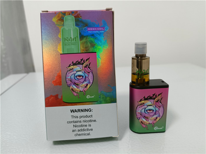 R&m Box Pro Hit 6000 Puffs Disposable Vape, High Quality R&m Box Pro ...