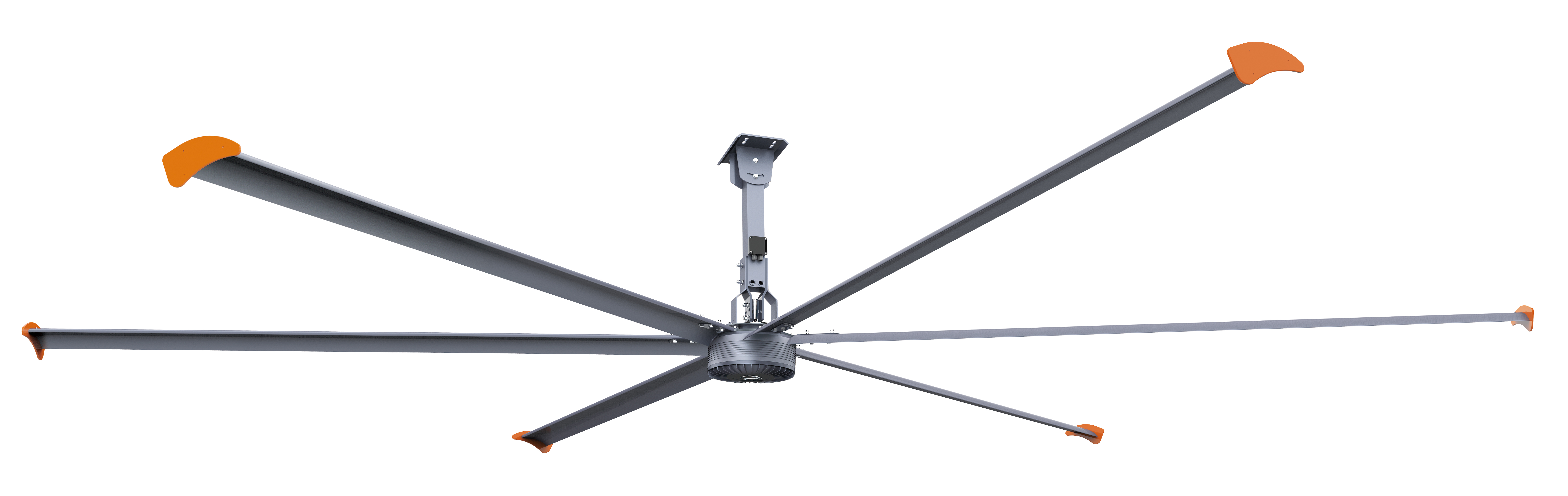 Large Direct Drive Ceiling Fans For Basement Parking With Cooling And ...