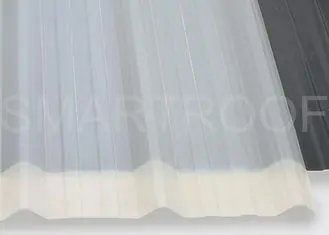 Translucent Plastic Corrugated Roof Panels For Collecting L, High ...