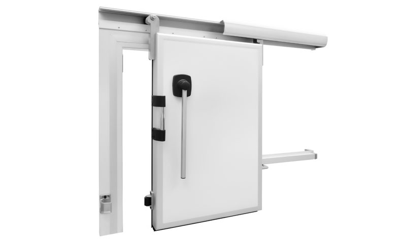 Insulated 100mm Pu Sliding Door Clod Storage Room Sandwich Panel For ...