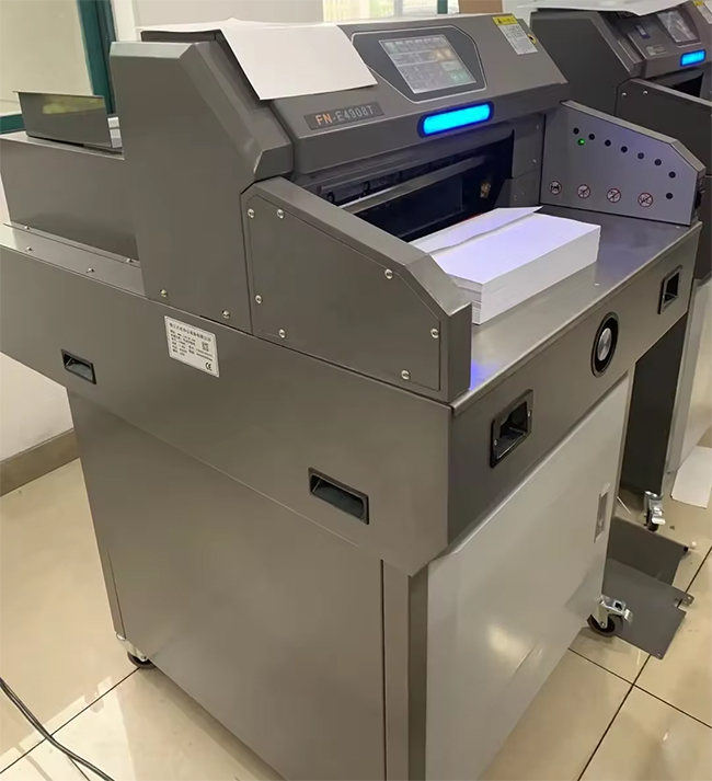 E490 Digital Electric Paper Cutter Guillotine 490mm X 80mm, High ...