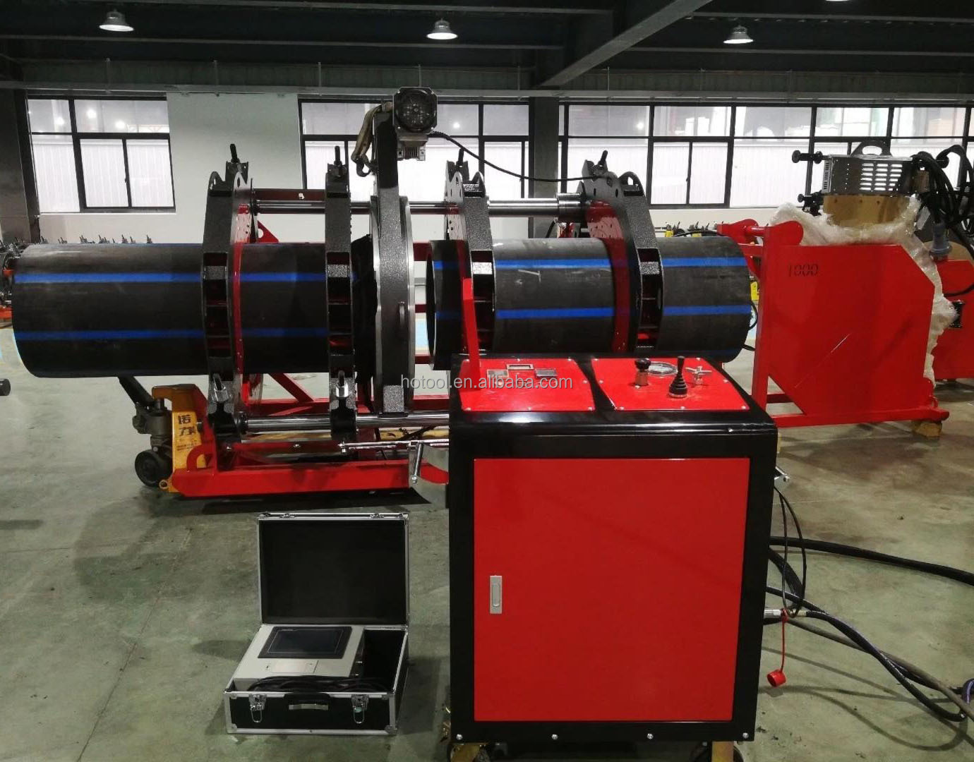 Hotool Pe Hydraulic Butt Welding Machine 630-1000mm Pvdf Thermofusion ...