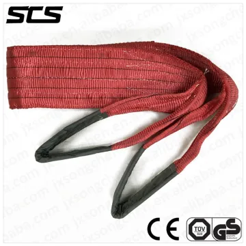 5 Tonne Simplex Flat Web Slings Red, High Quality 5 Tonne Simplex Flat ...