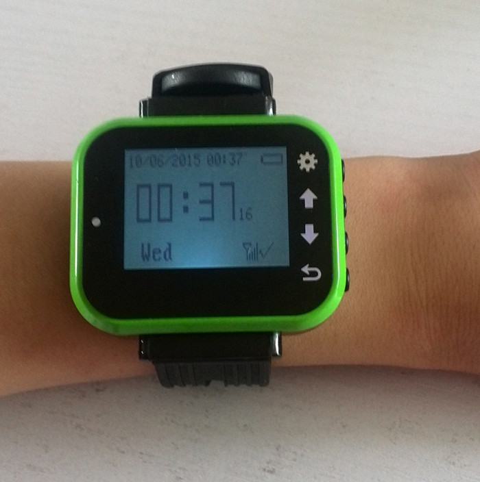 Restaurant Table Buzzer Ordering System 10 Transmitters With 2 Clocks ...