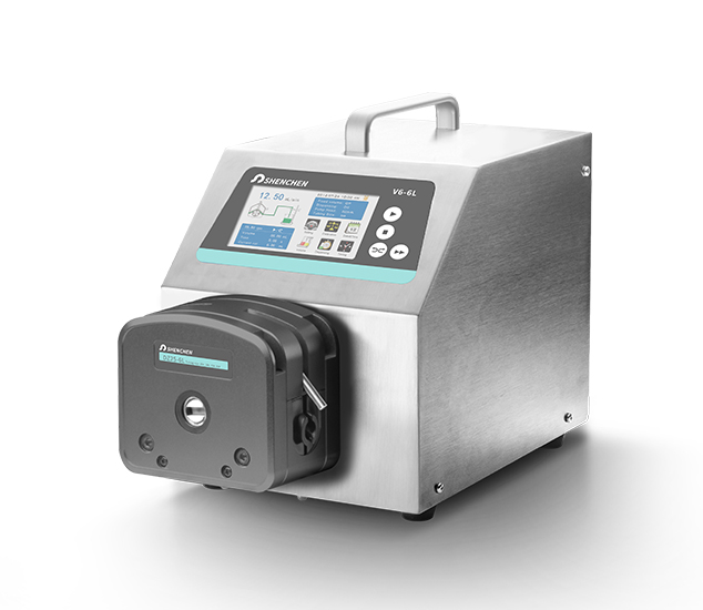 Shenchen Pizza Tomato Dispenser Flow Rate V6-6l Peristaltic Pump, High Quality Shenchen Pizza ...