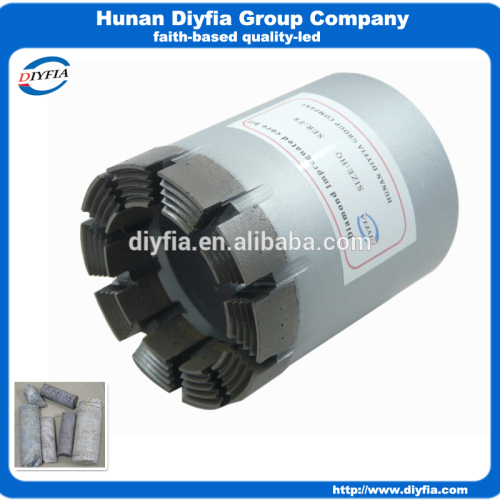 Borehole Drilling Hq Wireline Diamond Core Drill Bit, High Quality ...