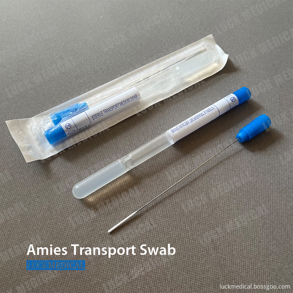 Transport Gel Swab Amies/stuart With Charcoal, High Quality Transport ...