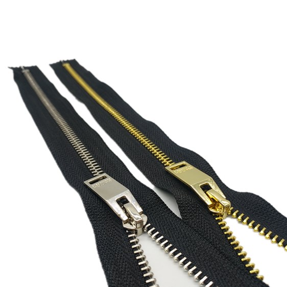 Custom Zamak Tack Denim Metal Jacket Zipper And Rivet Solutions, High ...