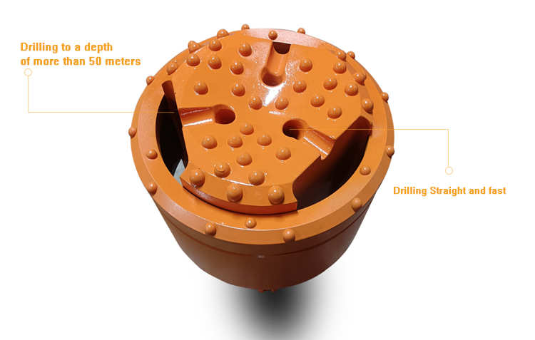 140mm 5 1/2'' Symmetric Concentric Overburden Casing Drilling System ...