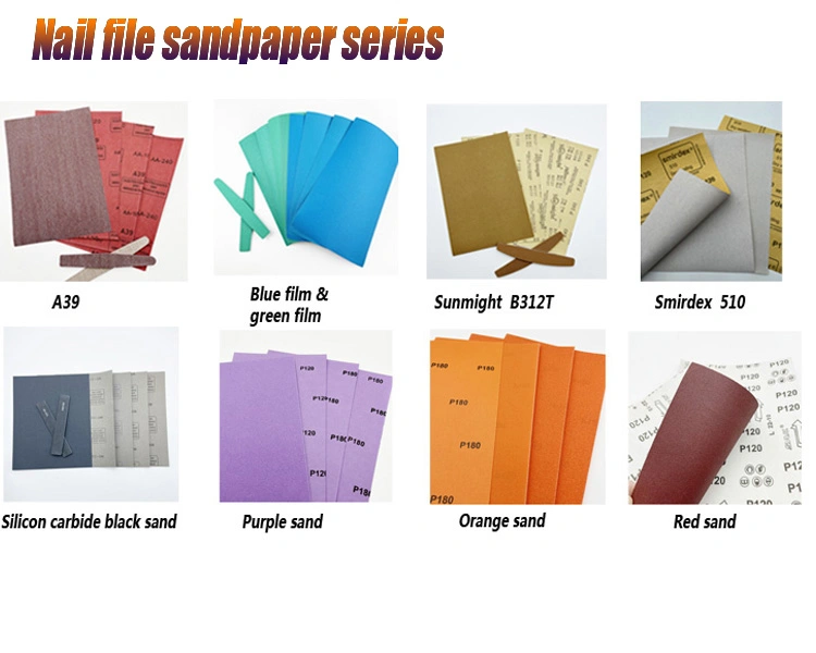 Dry Abrasive Paper Sand Paper For Nail Files China Manufacturers Suppliers Factory Exporter