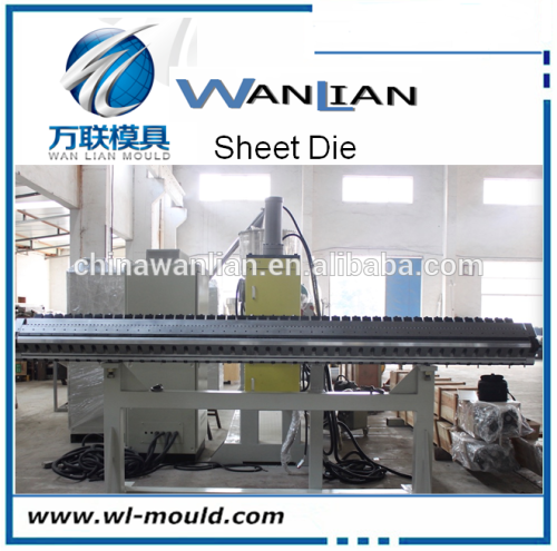 Extrusion Moulding Plastic Sheet Dies Pvc Sheet Dies Pvc Extrusion ...