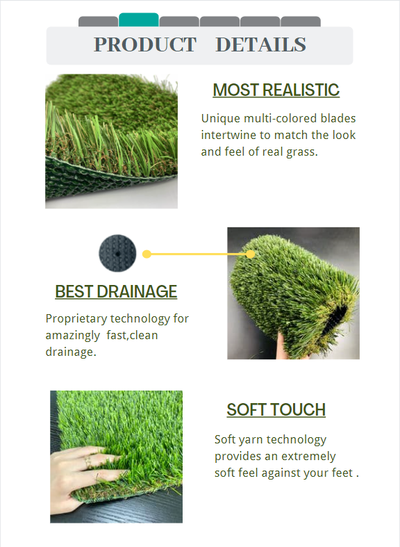 Landscaping Artificial Grass Lawn Grass Pet Carpet, High Quality ...