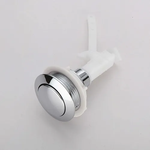 Toilet Water Tank Round Single Push Button,toilet Single Push Button ...