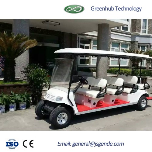 8 Seaters Electric City Tourist Sightseeing Cart, High Quality 8 ...