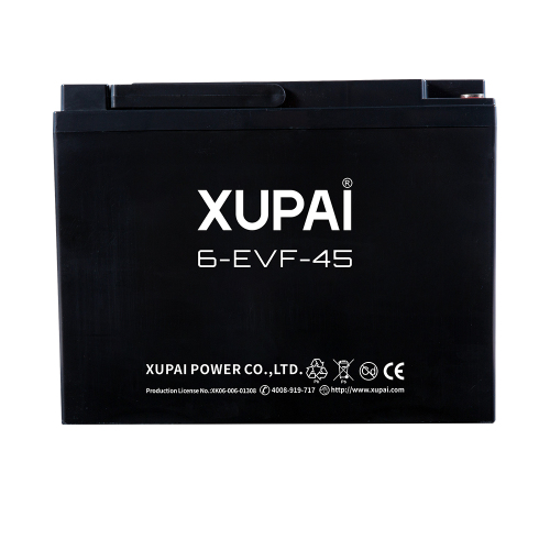 6-evf-45 12v24v36v48v 45ah Lead-acid Tricycle Batteries, High Quality 6 ...