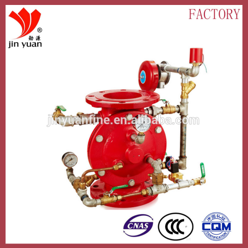 Zsfm Fire Fighting Deluge Dn100 Alarm Valve System, High Quality Zsfm Fire Fighting Deluge Dn100 ...