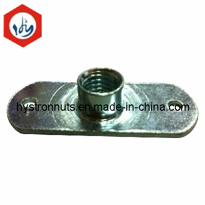 T Nut With Two Holes Din 1624, High Quality T Nut With Two Holes Din ...