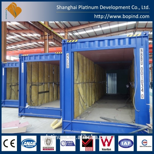 Luxury Modular Portable 40 Ft Container Motel, High Quality Luxury ...