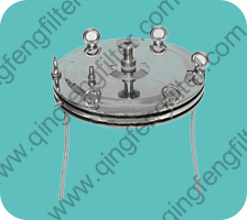 Stainless Steel Filter Housing With Disc Membrane, High Quality ...