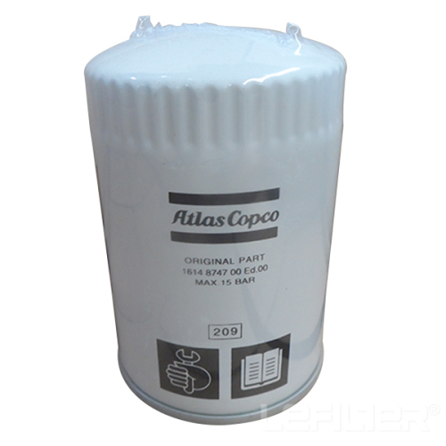 Replacement Atlas Copco Oil Filter Element 1513033701, High Quality ...
