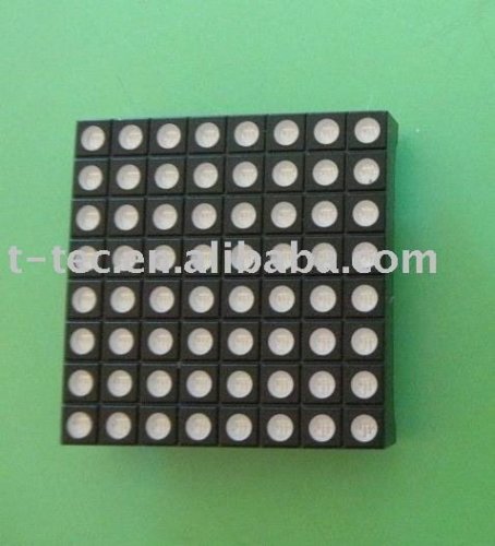 5mm Rgb Full Color Dot Matrix Led Displays ,used For Indoor Led Screen ...