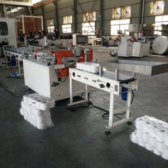 Single And Multiple Toilet Roll Packing Machines, High Quality Single ...