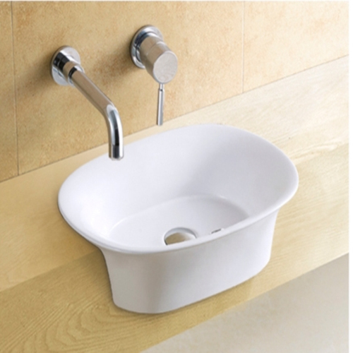 Aaa Grade Ceramic Semi-recessed Cabinet Sink, High Quality Aaa Grade ...