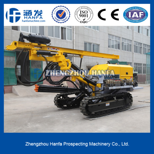 Dth Drilling Rig, Model Hf138y Crawler Drilling Rig, High Quality Dth ...