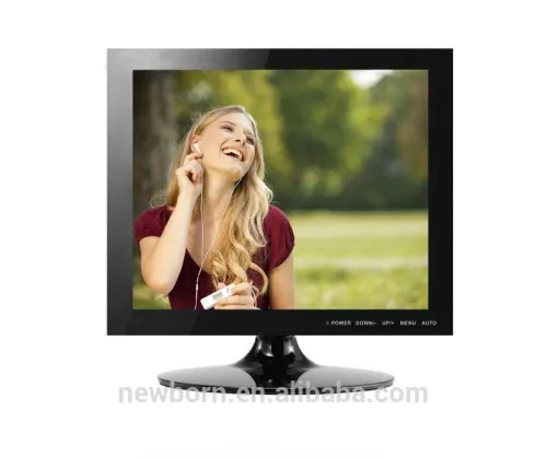 15" Inch Led Computer Monitor Monitor System Touch Screen Monitor ...