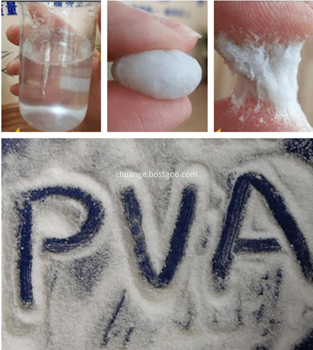 Shuangxin Polyvinyl แอลกอฮอล์ Pva 1788 สำหรับการปรับขนาดสิ่งทอ คุณภาพ ...