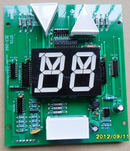 Dci-260 Cop Display Board สำหรับลิฟต์ Lg Sigma คุณภาพสูง Dci-260 Cop ...