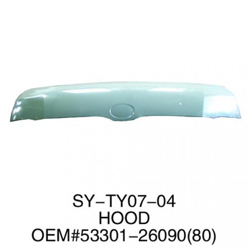 Toyota Hiace 2005 Hood, Bossgoo.com의 고품질 Toyota Hiace 2005 Hood