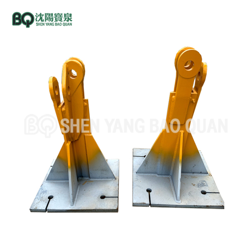 Tower Crane Spare Parts Fixing Angles, High Quality Tower Crane Spare ...