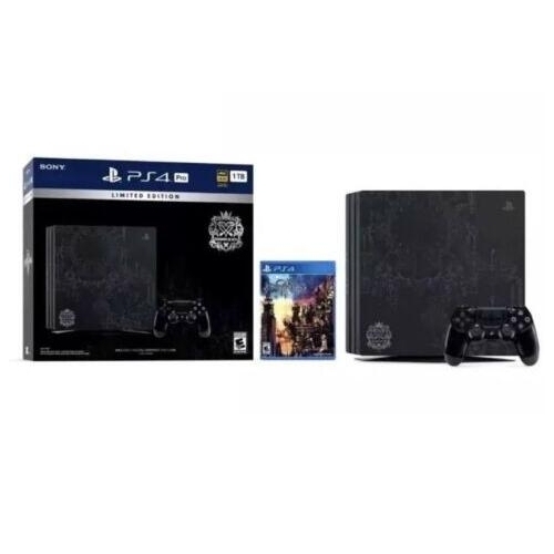 Ps4 Pro 1tb Kingdom Hearts 3 Iii Limited Edition Console, High Quality ...