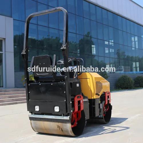 1.7 Ton Asphalt Double Drum Vibratory Roller (fyl-900), High Quality 1. ...
